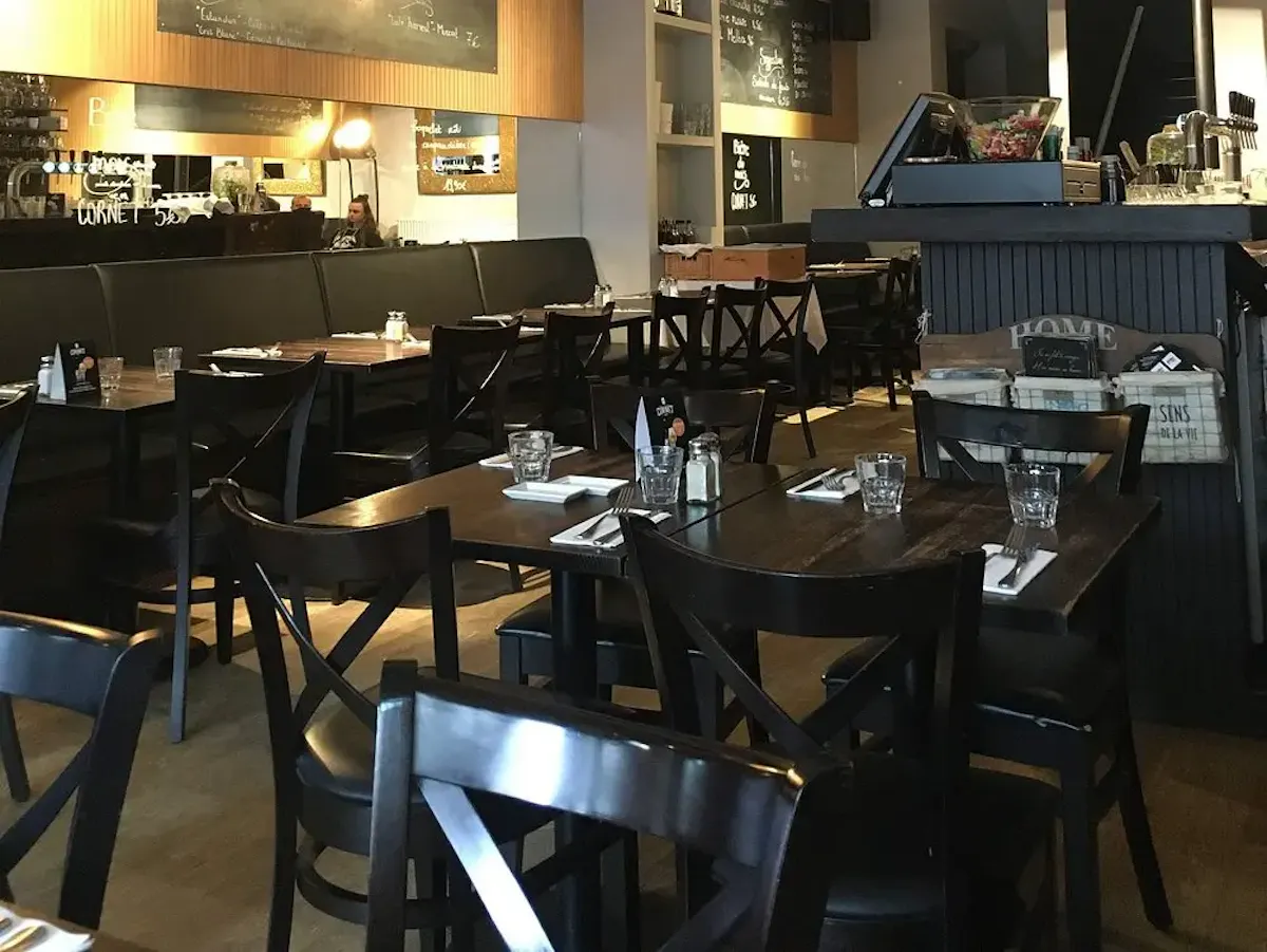 Café Georgette — Belgian Restaurant in Bruxelles