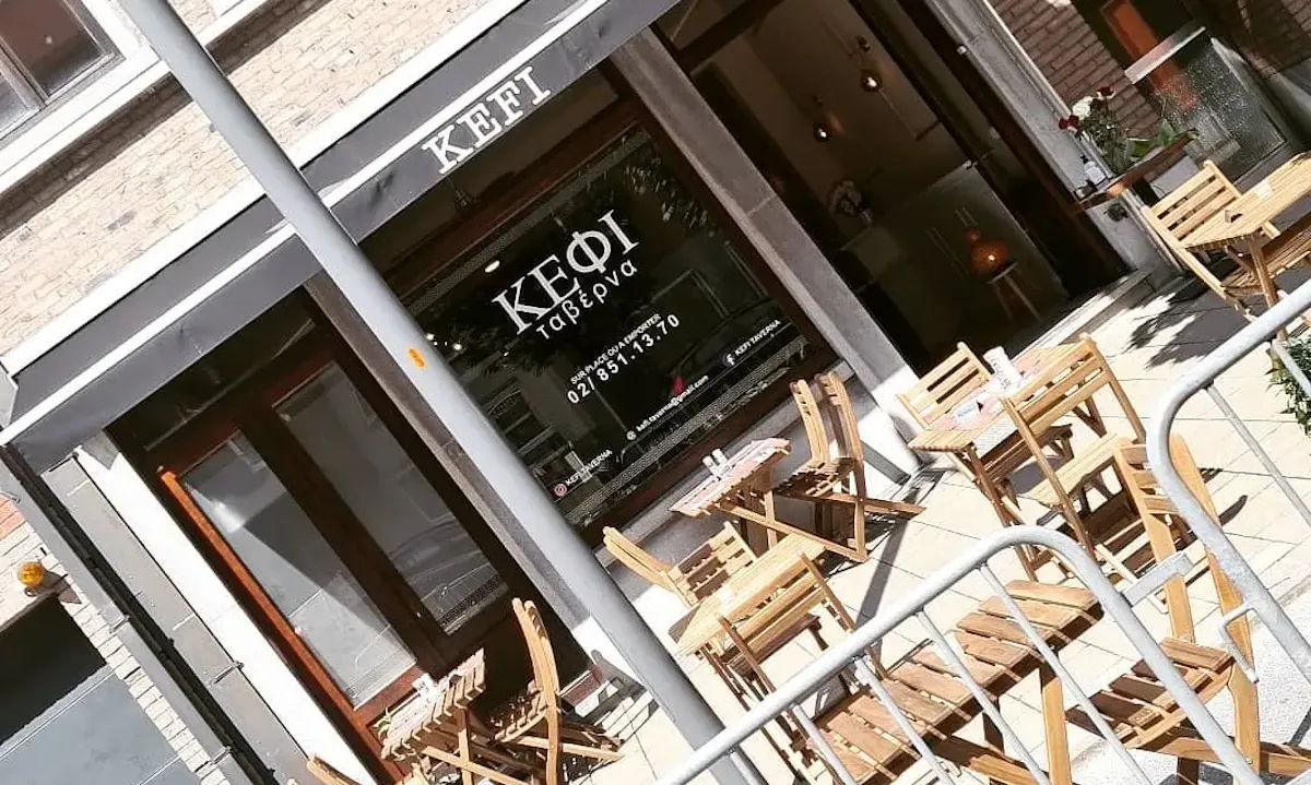 KEFI TAVERNA — Restaurant grec à Evere