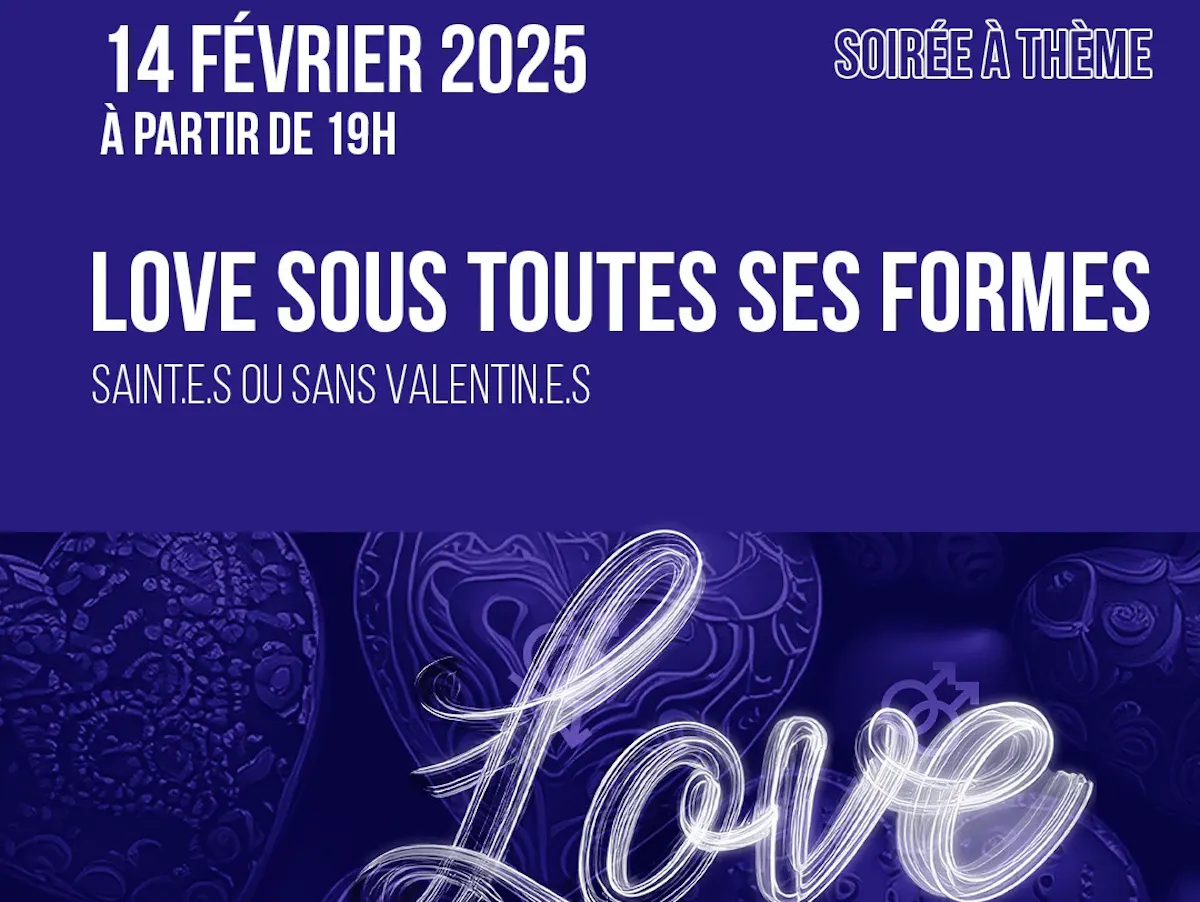 Soirée à thème - Love sous toutes ses formes | TITI Paris 18eme