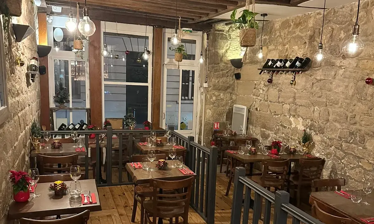 La côte ou la cuisse — Traditional restaurant à Paris | La côte ou la ...