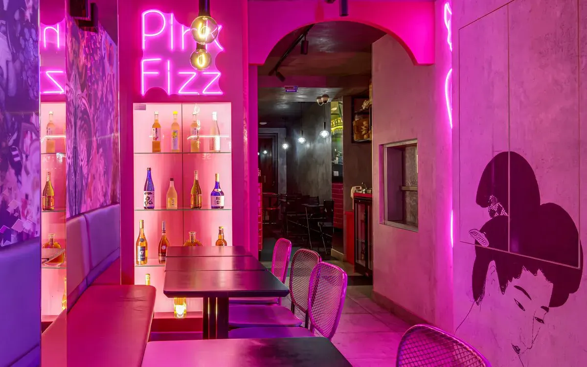 Pink Fizz — Restaurant japonais à Paris