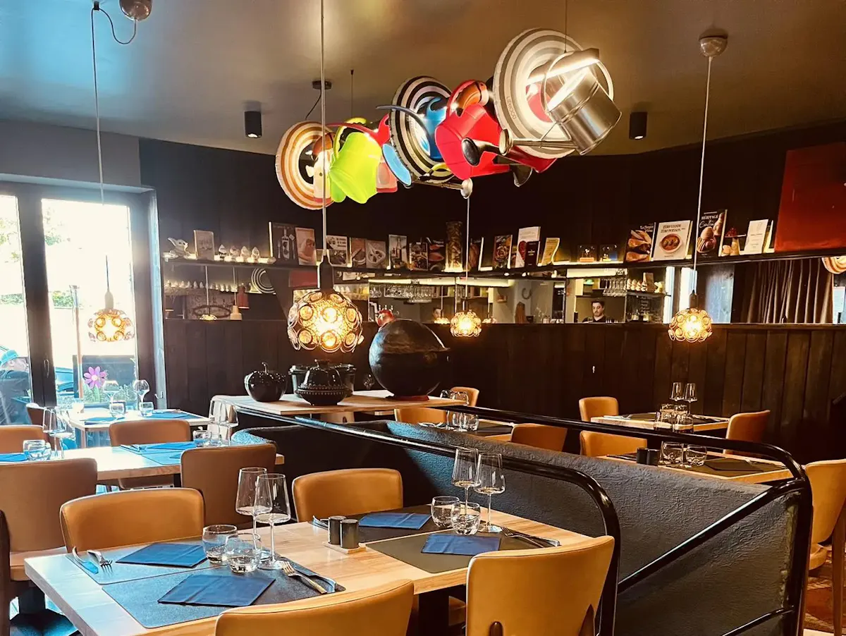 Lucas & Chris Restaurant — Modern French Restaurant in Colmar
