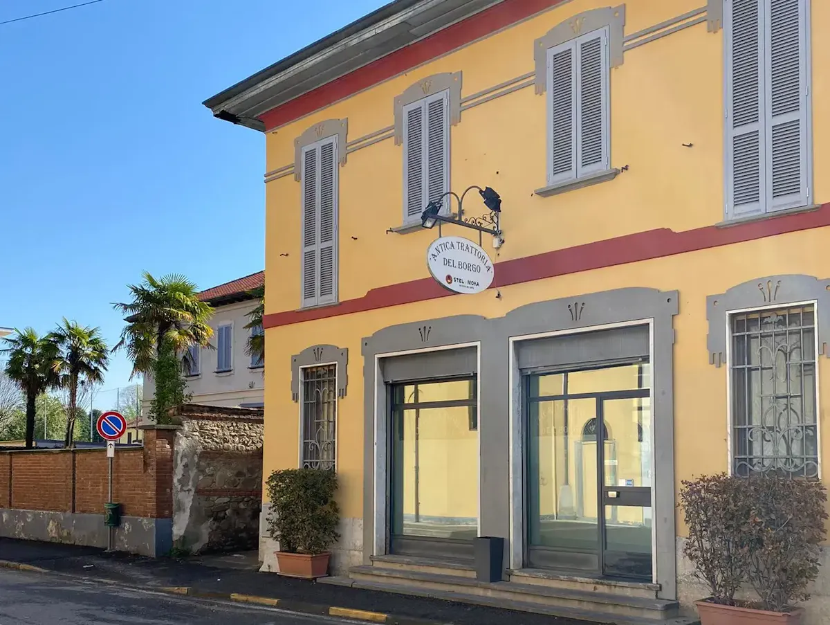 Antica Trattoria del Borgo — Italian Restaurant in Carnate