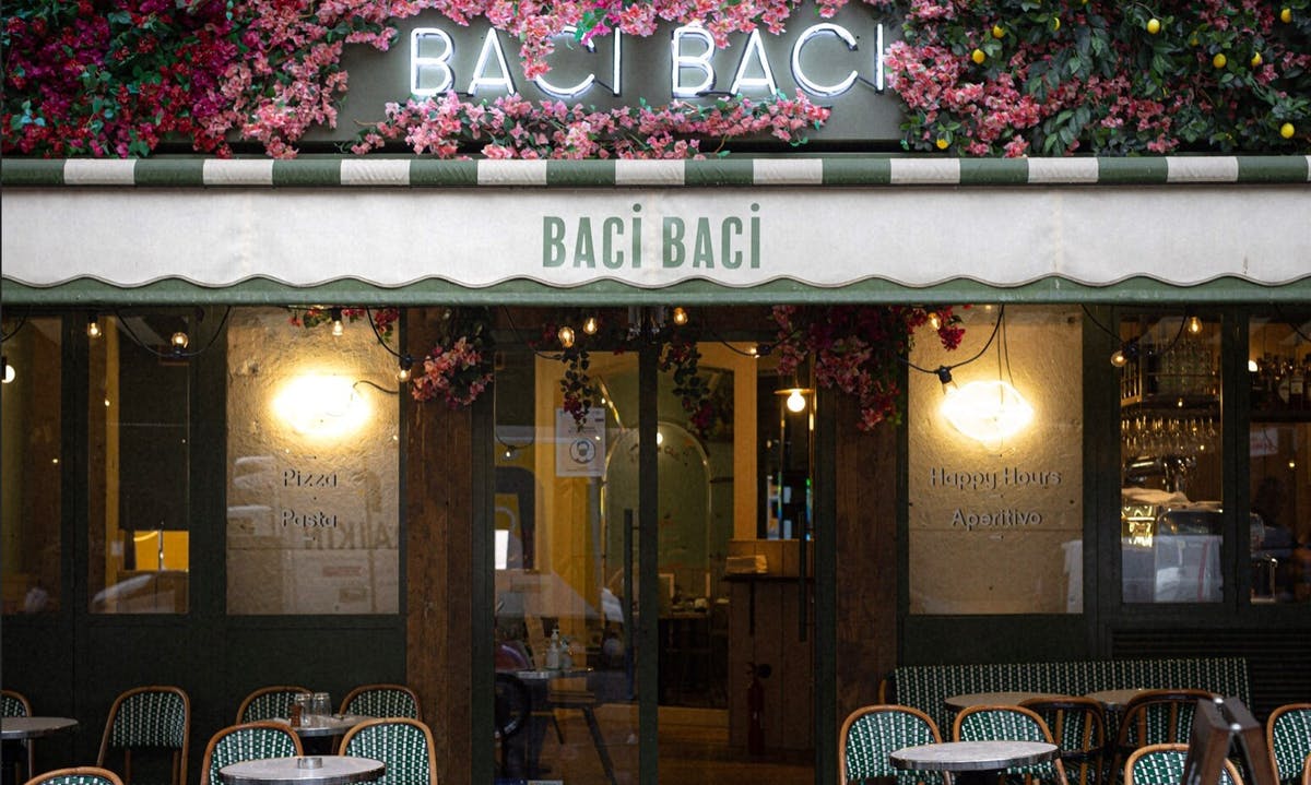 BACI BACI — Restaurant italien à Paris | BACI BACI