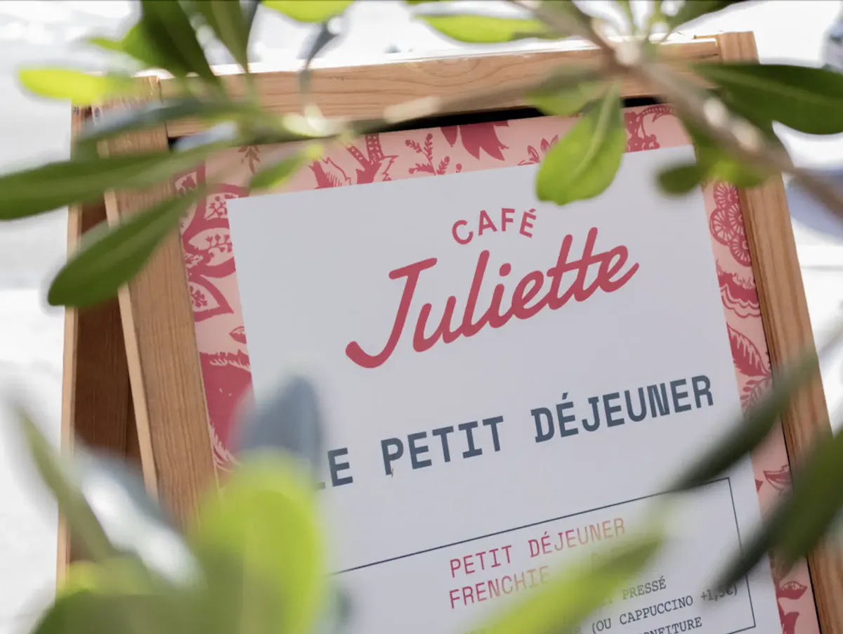 Café Juliette — Restaurant à Paris