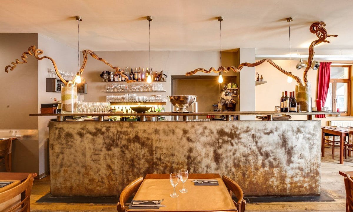 Les Deux Petits Diables — Restaurant italien à Auderghem