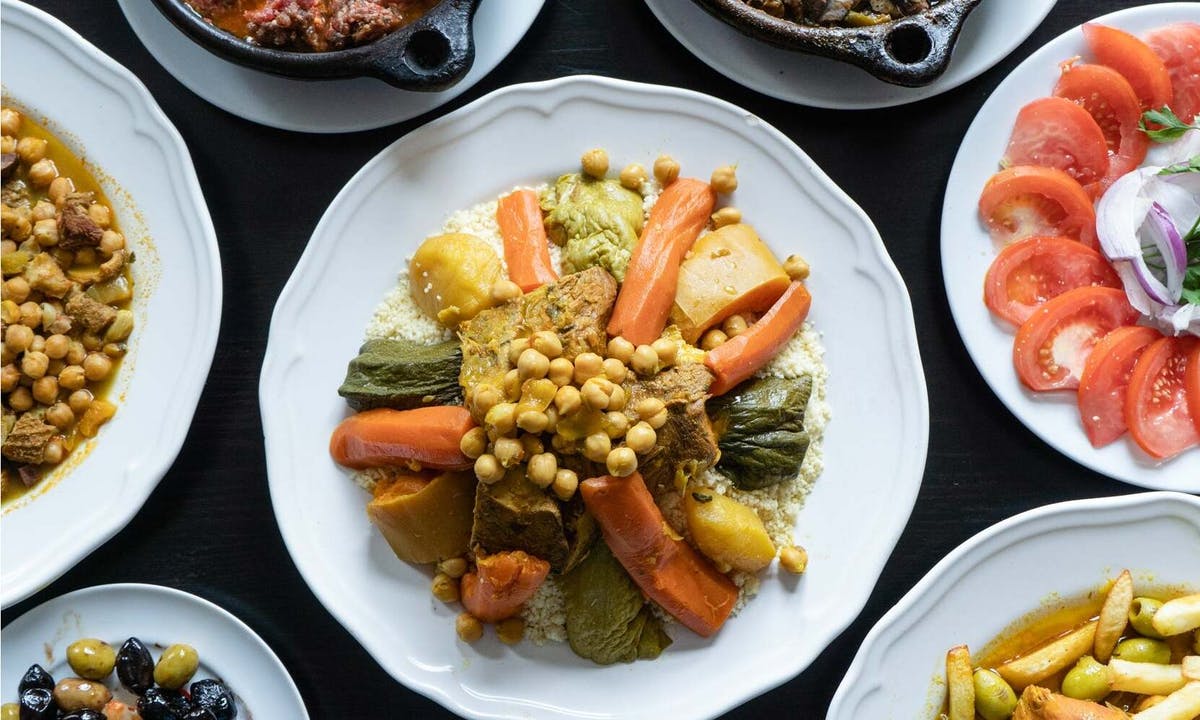 Al Andalous — Restaurant marocain à Molenbeek-Saint-Jean