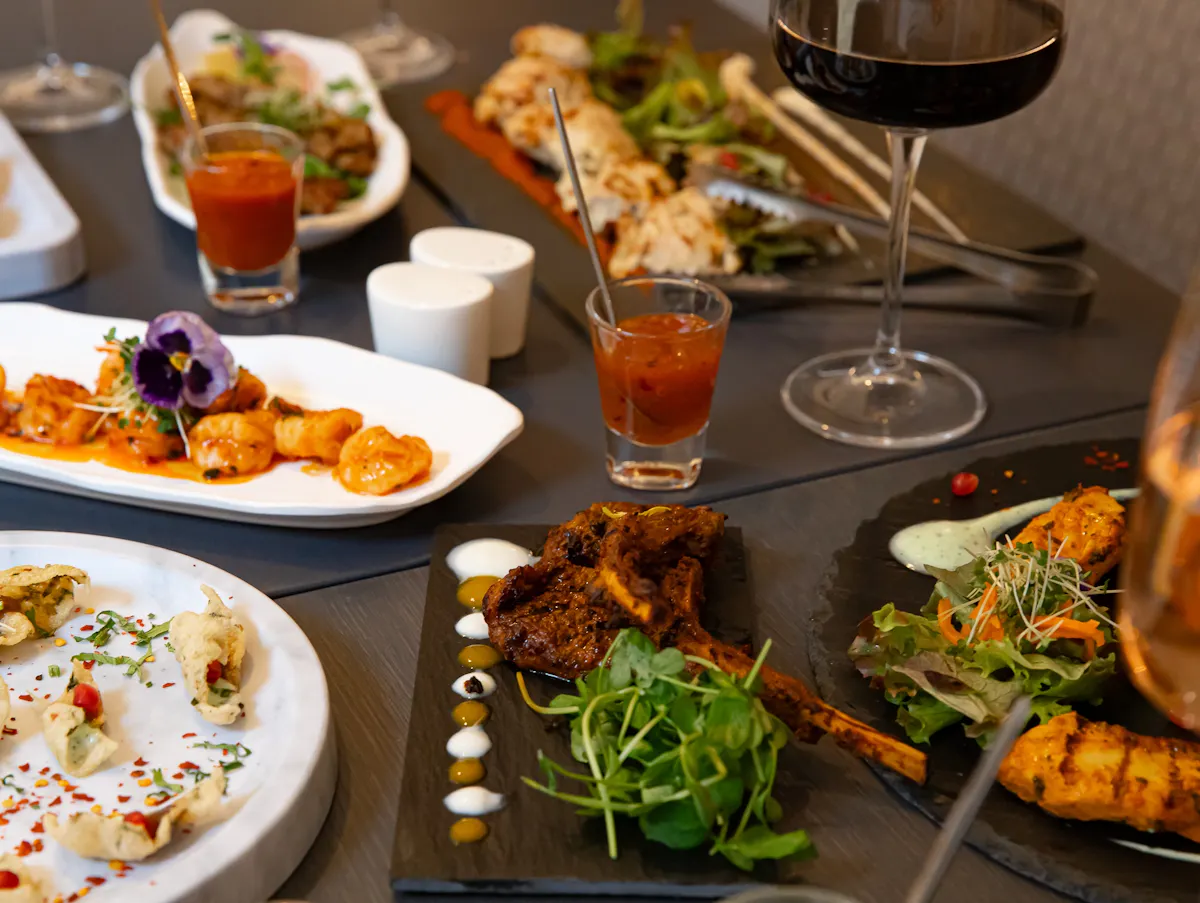 Rishi's in Slate And Grain Brasserie & Bar — Indian Restaurant in London