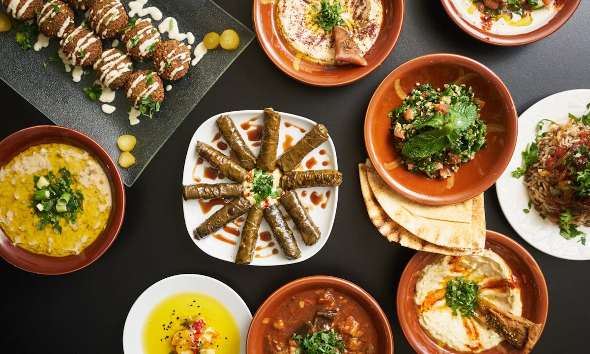 Lazeez — Restaurant méditerranéen à Liège