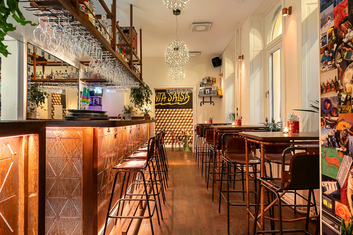 Santa Salsa Stockholm - Latinamerikansk restaurang på Kungsholmen