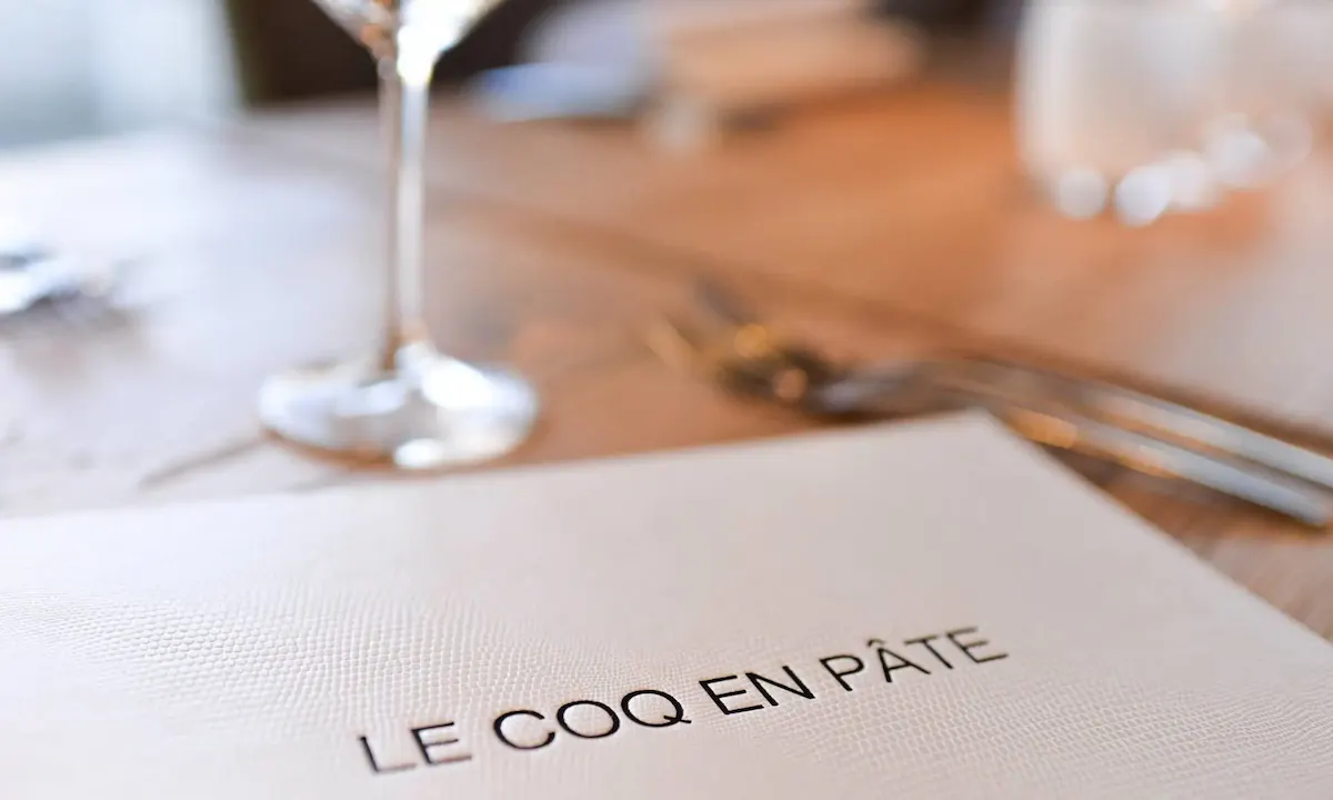 Nos menus | Le Coq en Pâte