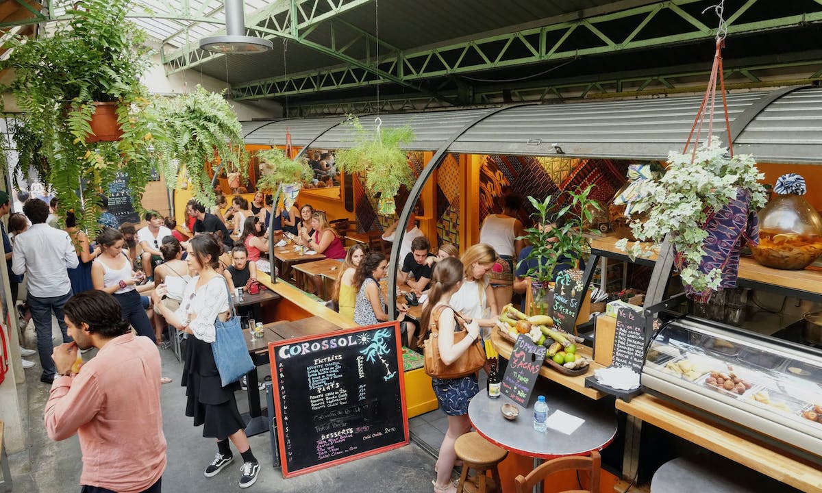 Corossol — Restaurant créole à Paris