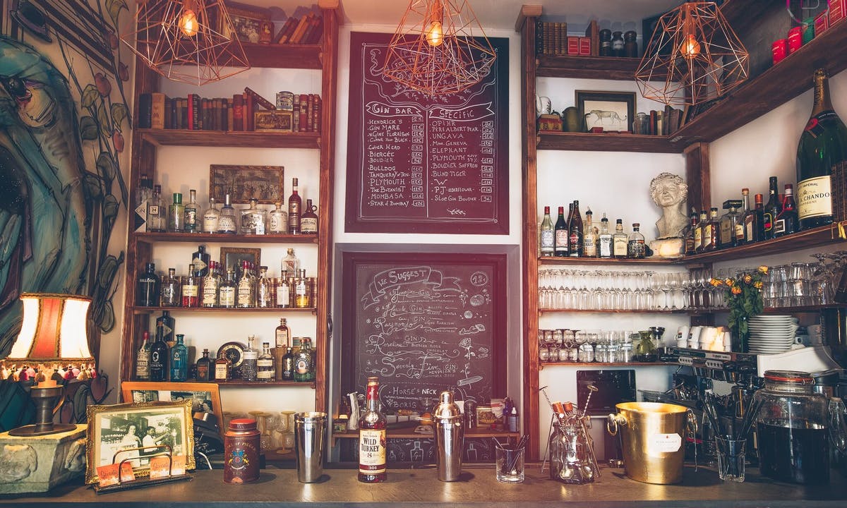 Le Seventy-Five — Bar à cocktails à Bruxelles | Le Seventy-Five