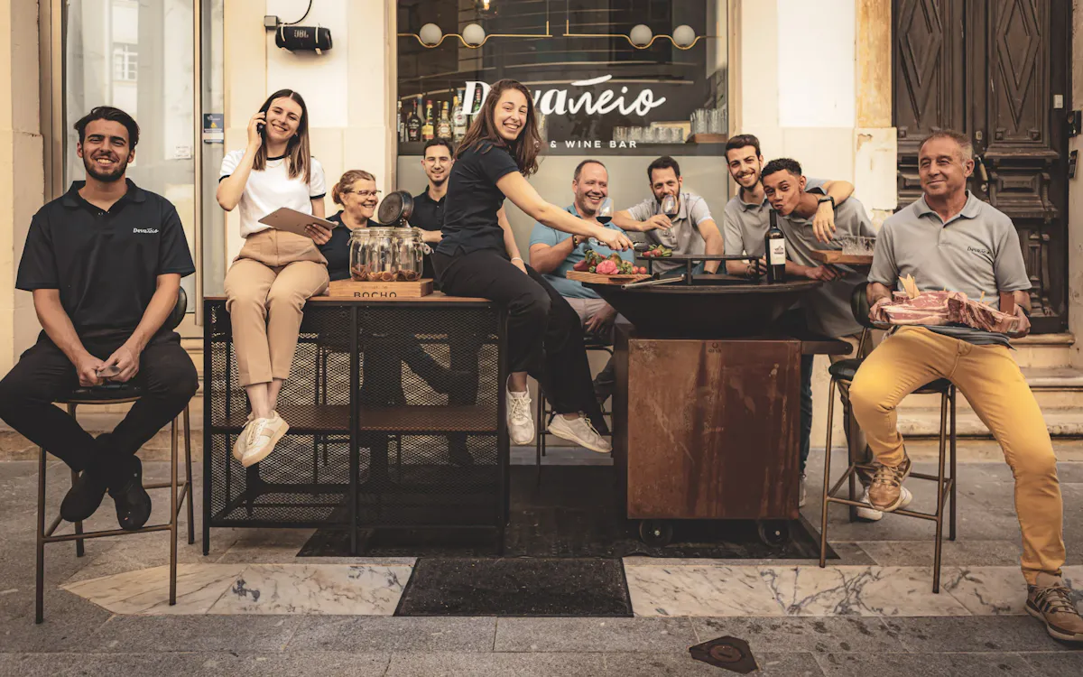 Devaneio Fire Dining — World cuisine restaurant in Coimbra
