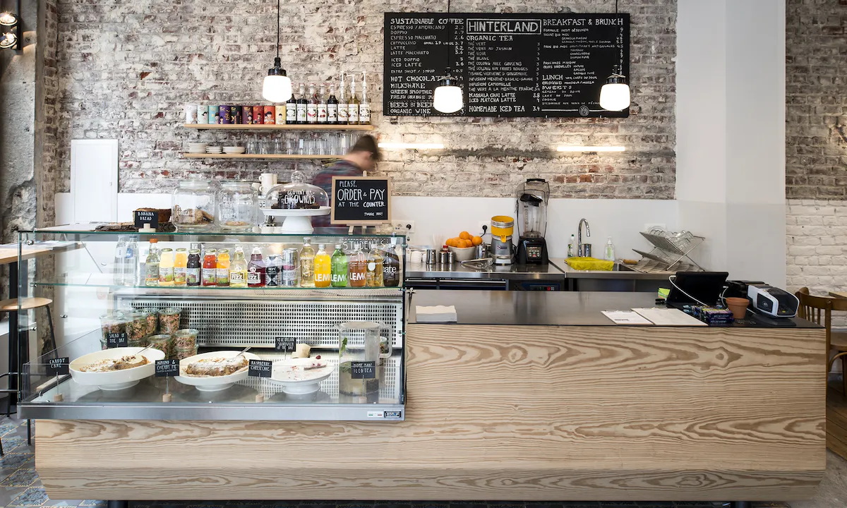 Hinterland — Coffee Shop in Saint-Gilles