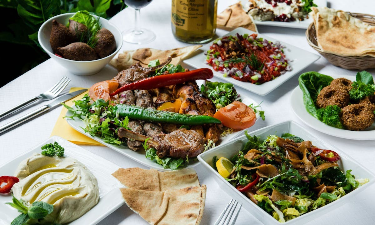 Dilmon la Table D'Orient — Restaurant libanais à Evere