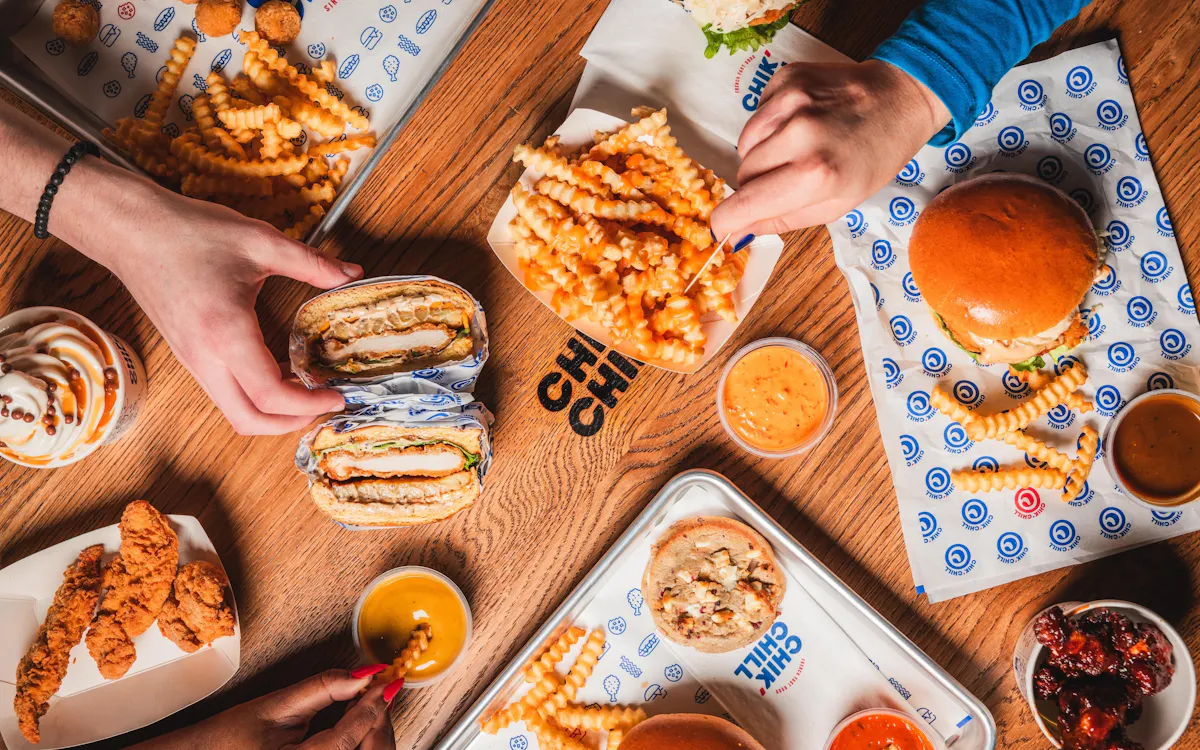 Menu Chik'Chill | Chik'Chill