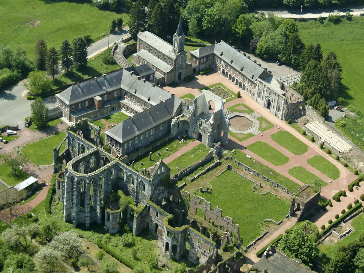 Histoire | Abbaye d'Aulne