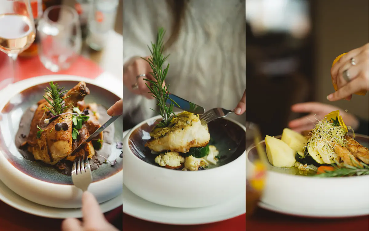 Lunch | Le Pilea - Brasserie