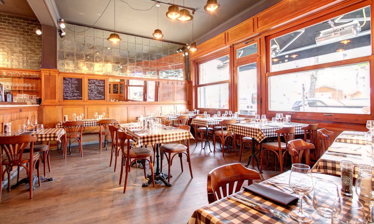 Chez Jacques — Restaurant belge à Bruxelles