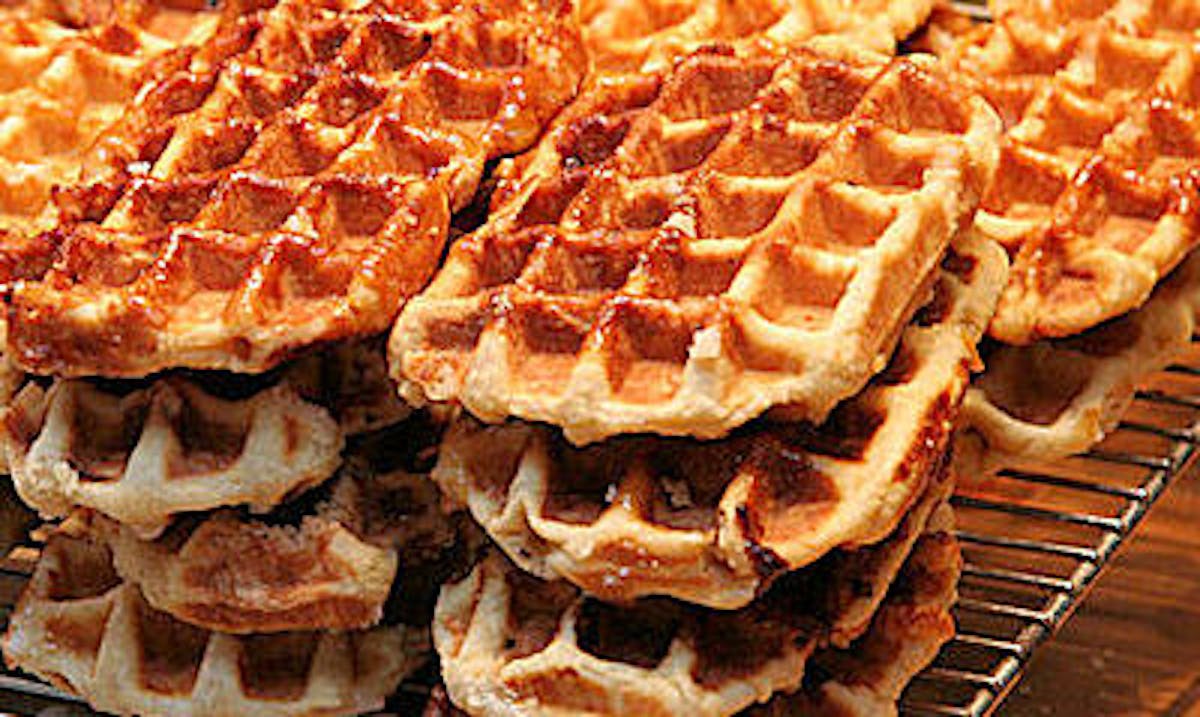 le roi de la gaufre — Waffle Shop in Bruxelles