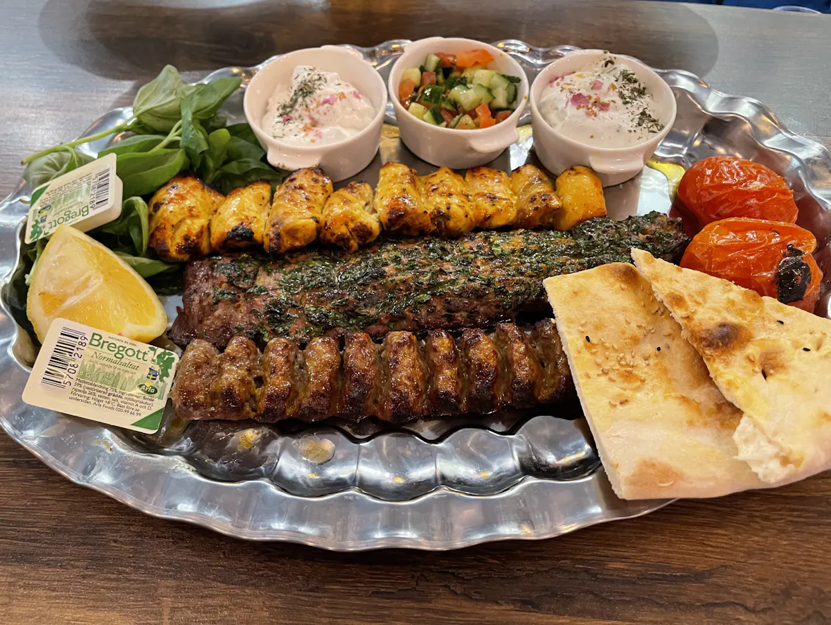 Our lunch menu | Khayyam Restaurang & Grill