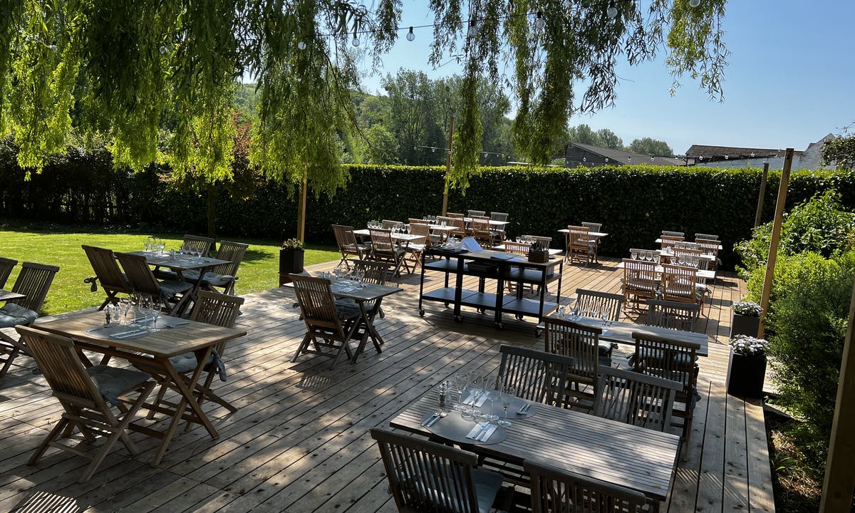 Chemin de l'herbe — Restaurant gastronomique à Chaumont-Gistoux