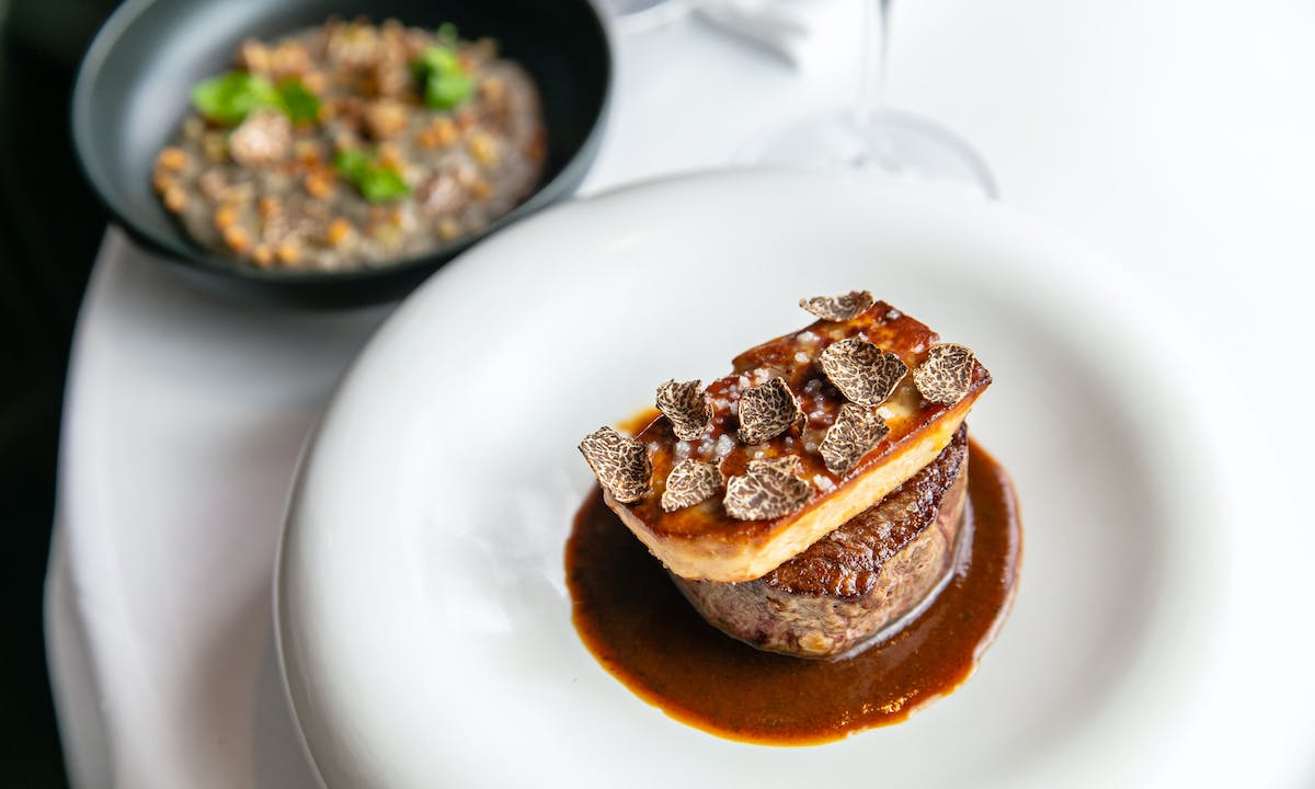 NOTRE MENU DEGUSTATION 78€ | Bistro V - Fine Cuisine Française