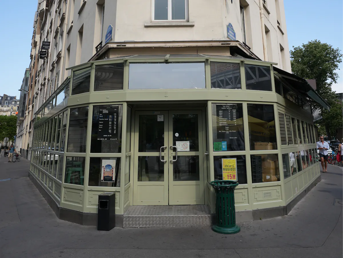 Cristal — Café à Paris