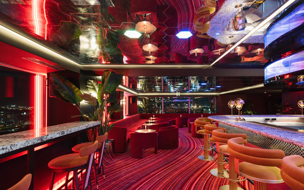 Akai Restaurant Lounge Club — Asian fusion restaurant in Brussels