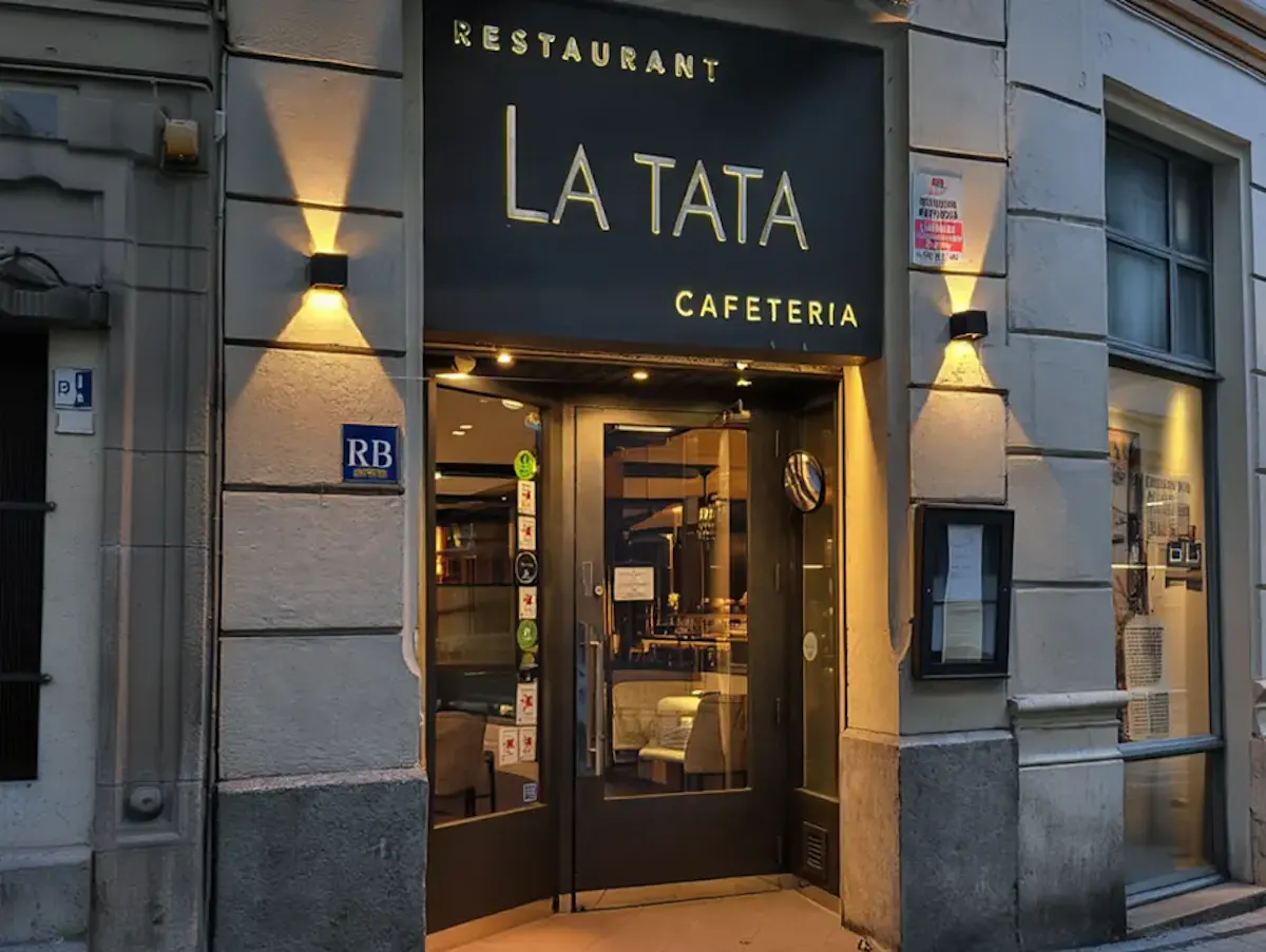 Restaurante La Tata — Restaurante mediterráneo en Barcelona