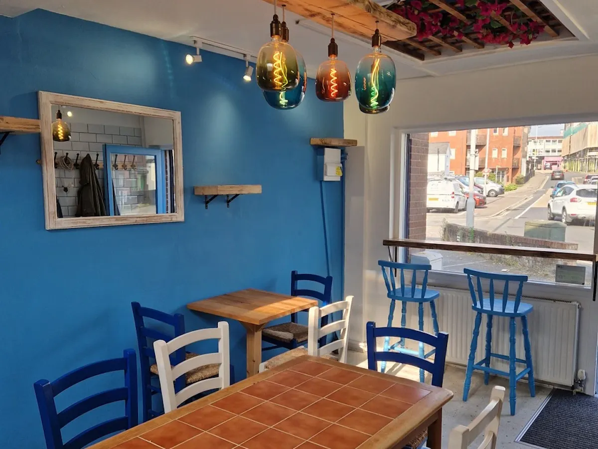 Polly's Little Greek Kitchen — Greek Restaurant in Exeter